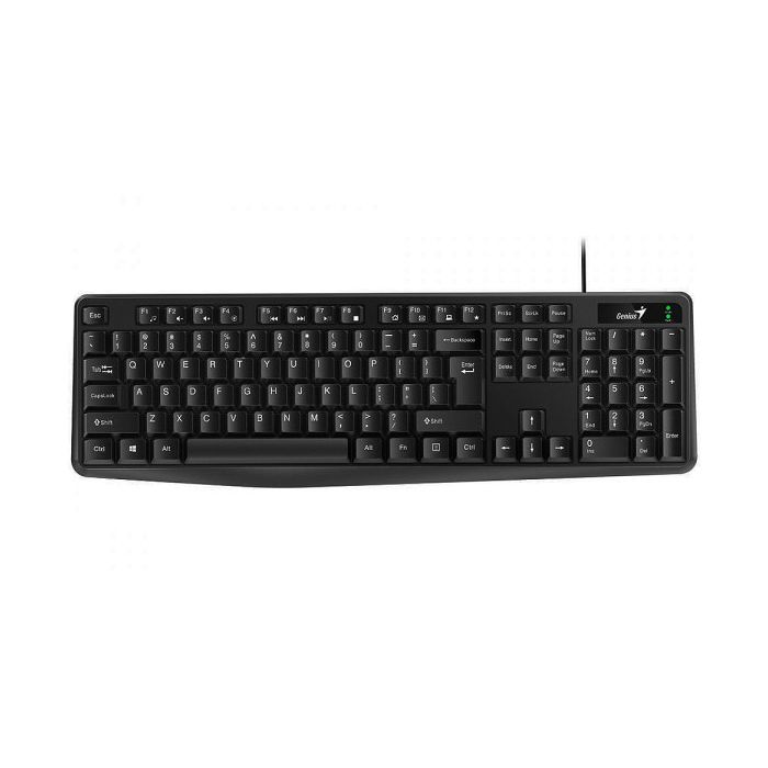 GENIUS Žična tastatura KB-117 (Crna) USB, SRB