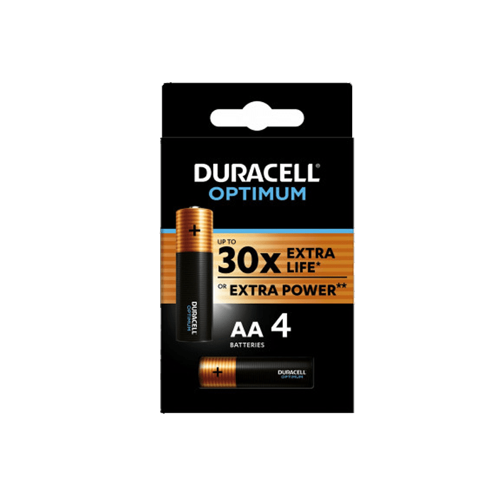 DURACELL Alkalne baterije Optimum AA 508307