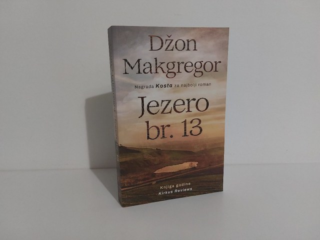 Jezero br. 13 - Džon Makgregor NOVO