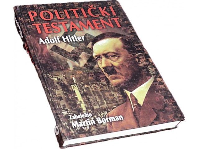 Politički testament Adolf Hitler