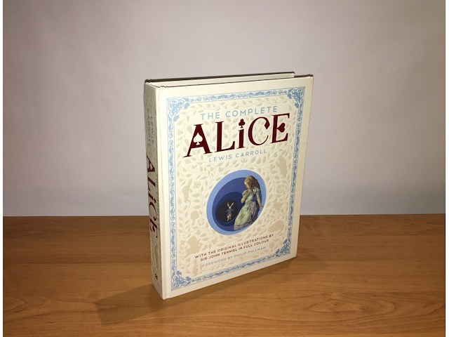LEWIS CARROLL - THE COMPLETE ALICE