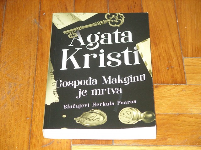 Gospođa Makginti je mrtva - Agata Kristi