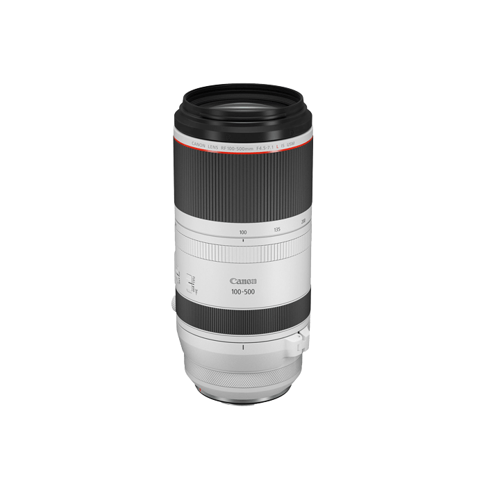 Objektiv CANON Objektiv RF 100-500mm f/4.5-7.1L Canon RF bajonet, FX format