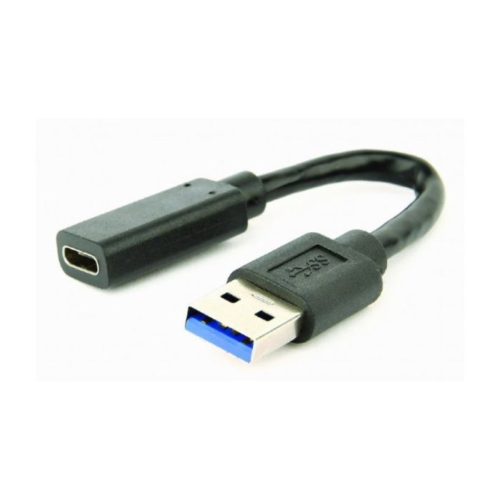 GEMBIRD Adapter USB 3.1(AM) to Type-C(F) A-USB3-AMCF-01 10 cm, Crna