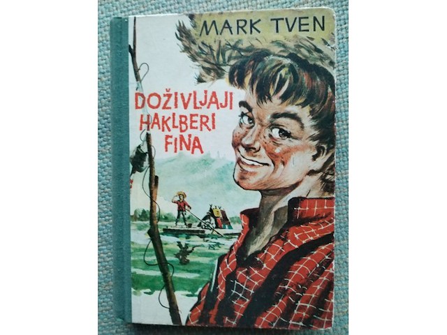 Mark Tven Doživljaji Haklberi Fina