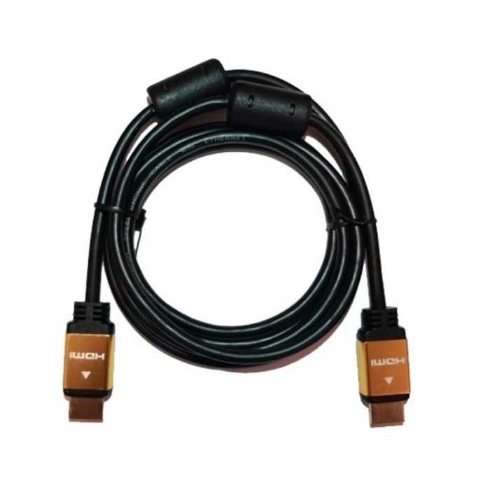 Kabl HDMI na HDMI 2.0 4K (m/m) 1,5m zlatni