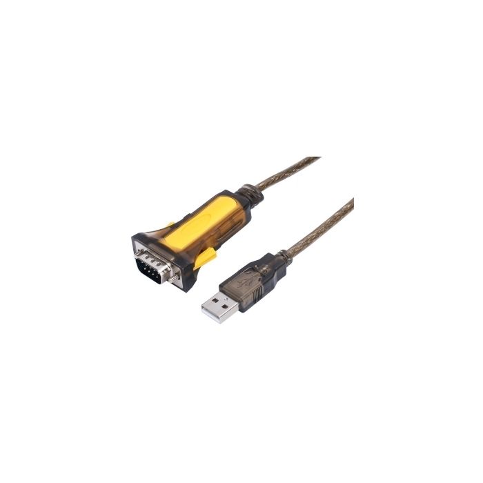 Adapter USB2.0 tip A (M) - RS-232 (M) 1.5m
