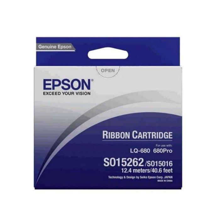 S015262 crna ribon traka
