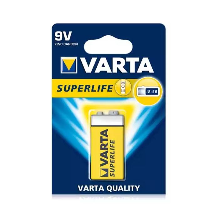 Baterija nepunjiva Varta 9V 6F22 Superlife