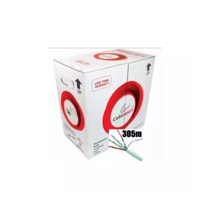 UTP cable Wall CAT 5E Gembird UPC-5004E SOL PP