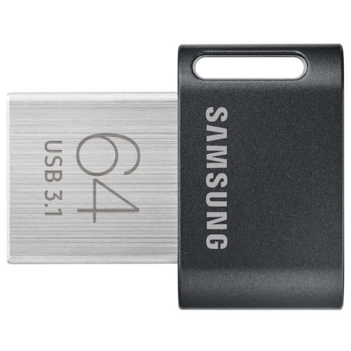 64GB FIT Plus USB 3.1 MUF-64AB sivi