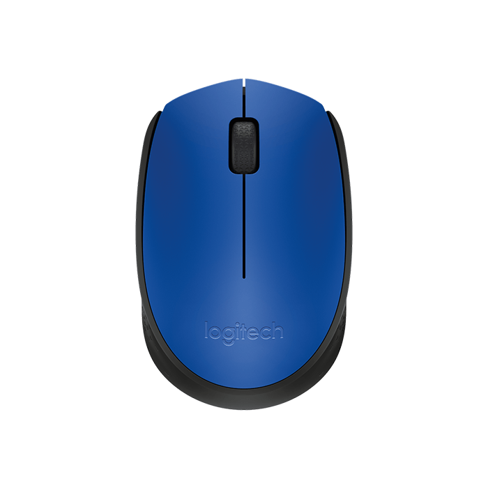 LOGITECH bežični miš M171 (Plavi) - 910-004640 Optički, 1000dpi, 2.4GHz, Simetričan