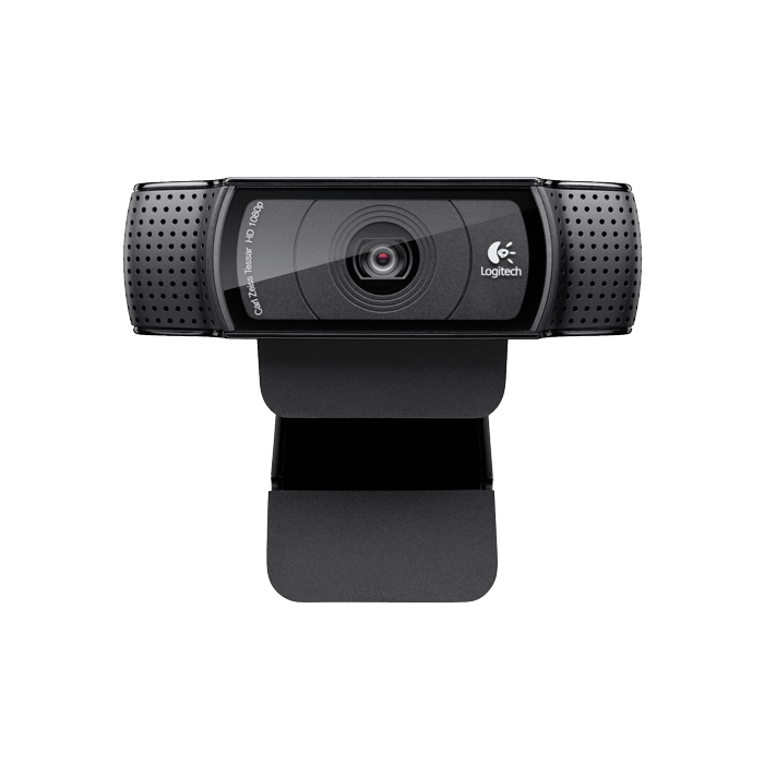 LOGITECH Webcam C920 HD Pro - 960-001055 2.0 Mpix, 1920 x 1080, USB 2.0