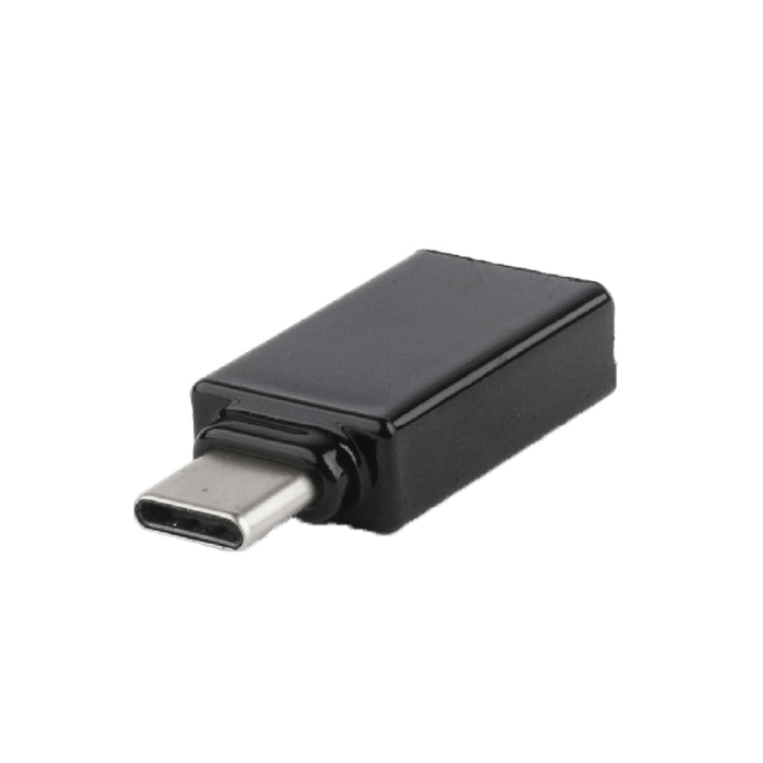GEMBIRD USB adapter USB C - USB A (Crni) - A-USB3-CMAF-01, USB 3.0 - do 5Gbps, USB-C, USB-A, Adapter bez kabla