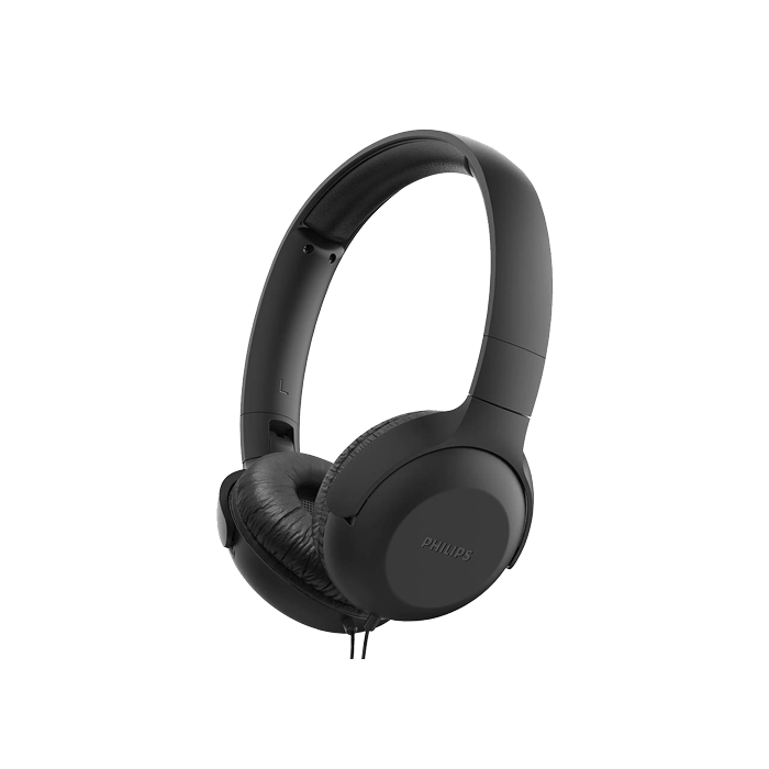 PHILIPS slušalice UPBEAT (Crne) - TAUH201BK/00 3.5mm (četvoropolni), 20Hz - 20KHz, 102dB, 32mm