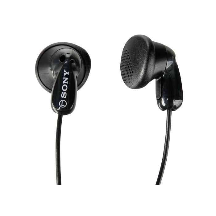 SONY bubice MDR-E9LP (Crne) 3.5mm, 13.5mm, 18Hz - 22KHz, 104dB