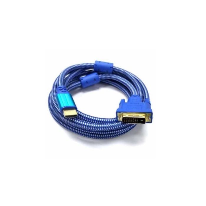 FAST ASIA Kabl HDMI na DVI(24+1) 1.5m (m/m) plavi