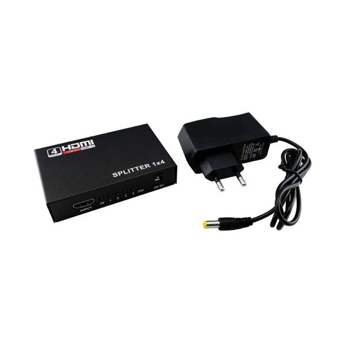 E-GREEN 1.4 HDMI spliter 4x out 1x in 1080P
