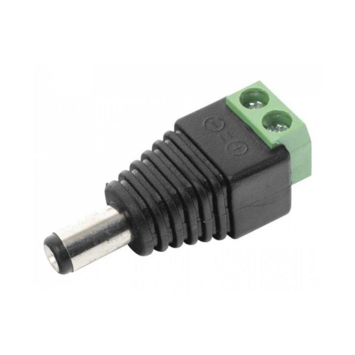 CERBERUS Konektor DC(M) 12V Terminal sraf (pak 10kom)