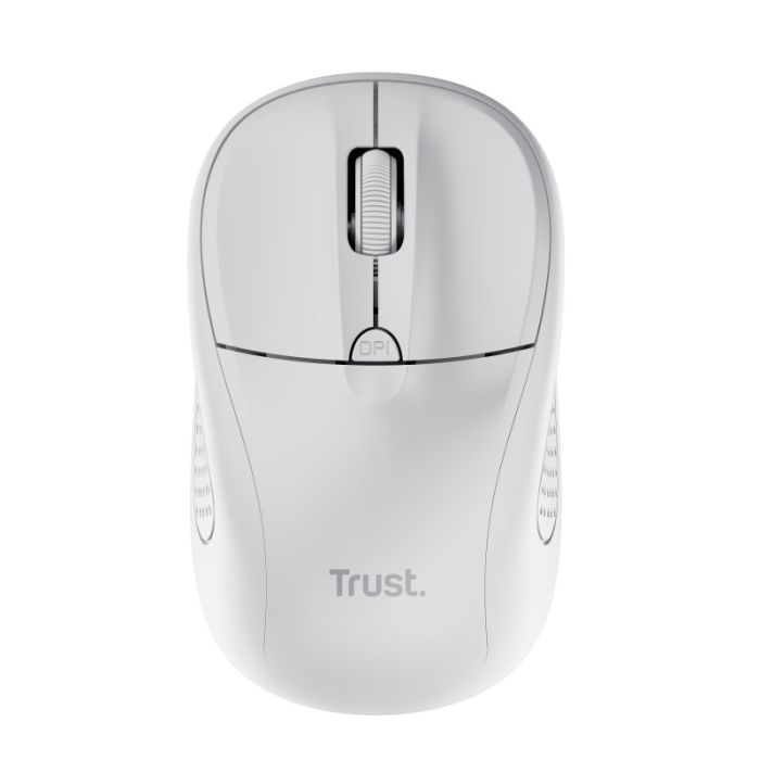 Trust Primo (24795) bežični optički miš 1600dpi mat beli