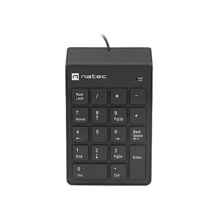 Natec NKL-2022 GOBY 2 USB numerička tastatura crna