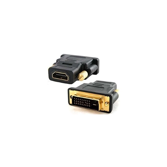 Adapter DVI-D Dual Link (M) - HDMI (F) crni