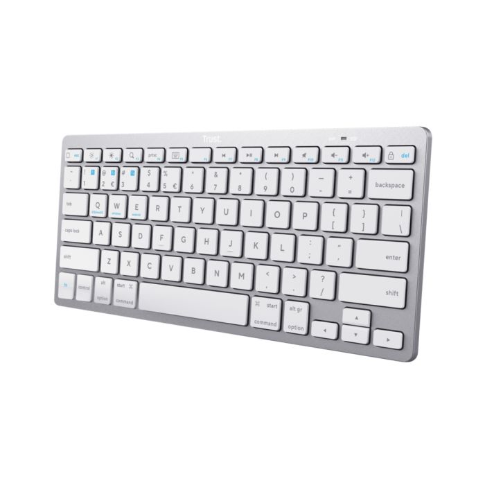 Tastatura TRUST Basic Bluetooth/US/crna