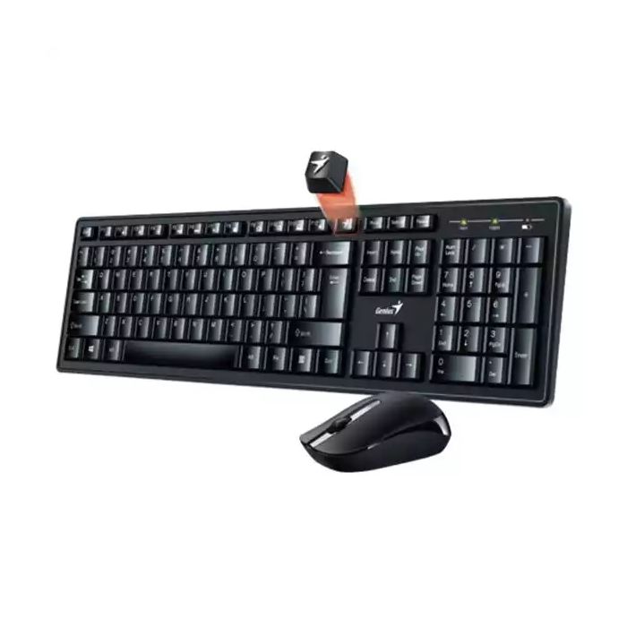 Bežična tastatura + miš Genius KM-8200 YU