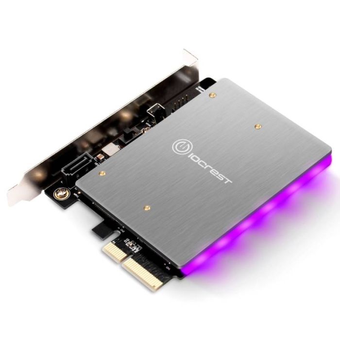 PCI Express Adapter za SSD i M.2 SATA SSD