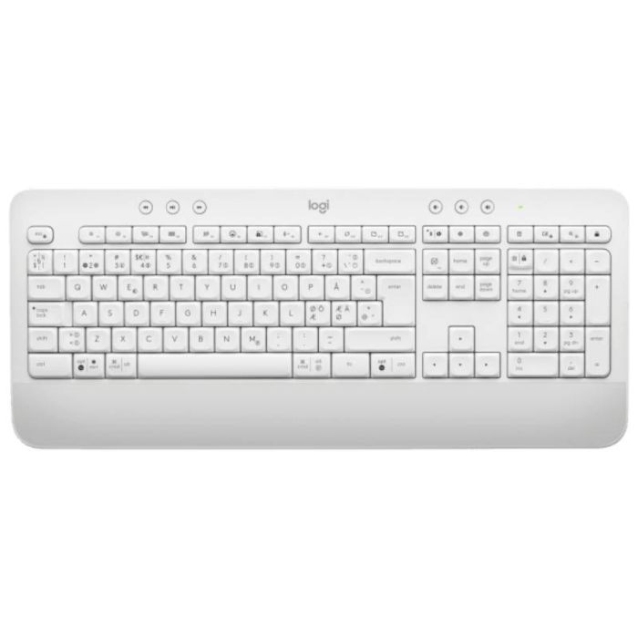 K650 Signature Wireless US bela tastatura