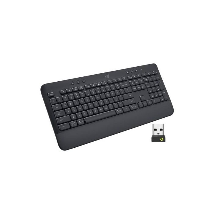 LOGITECH Bežična tastatura K650 US crna