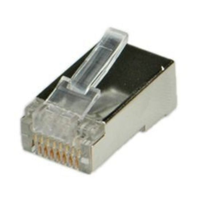 Konektor RJ45 8/8 Cat. 6 oklopljen