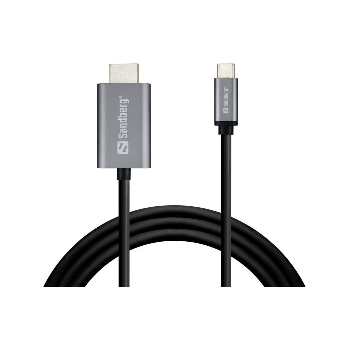 Kabl Sandberg USB C - HDMI 4K 136-21