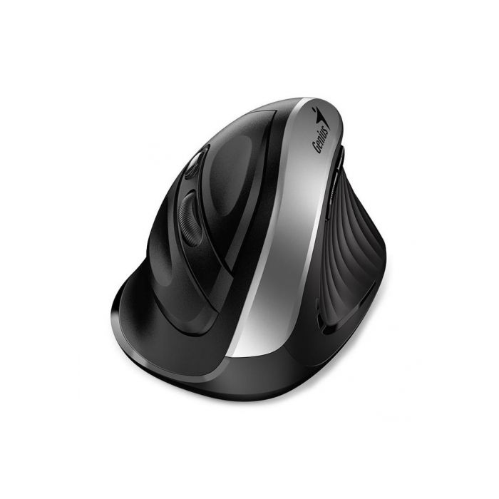 Genius Ergo 8250S 1600DPI bežični optički vertikalni miš srebrni