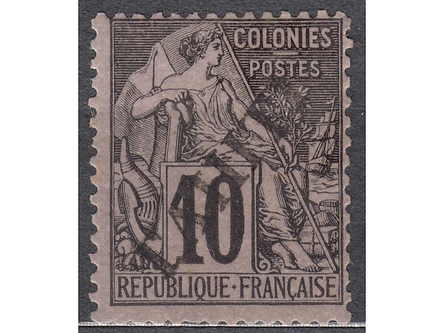 Francuske kolonije Tahiti 1893 *