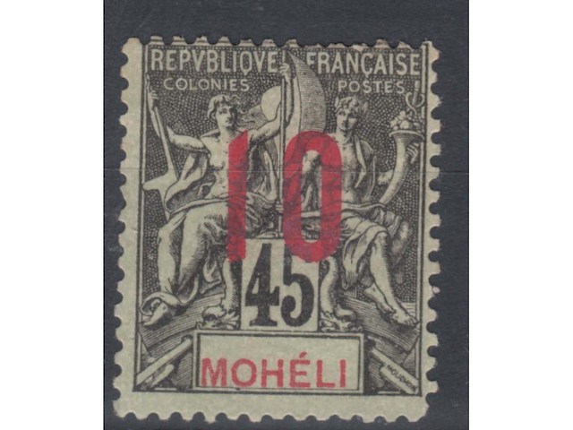 Francuske kolonije Moheli 1912 *