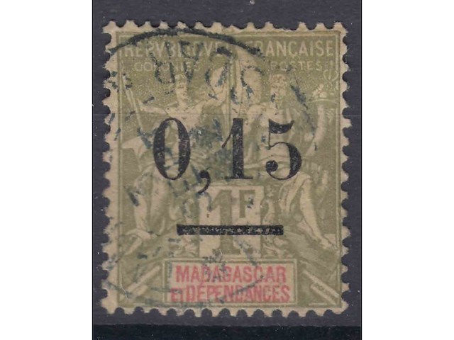 Francuske kolonije Madagaskar 1902