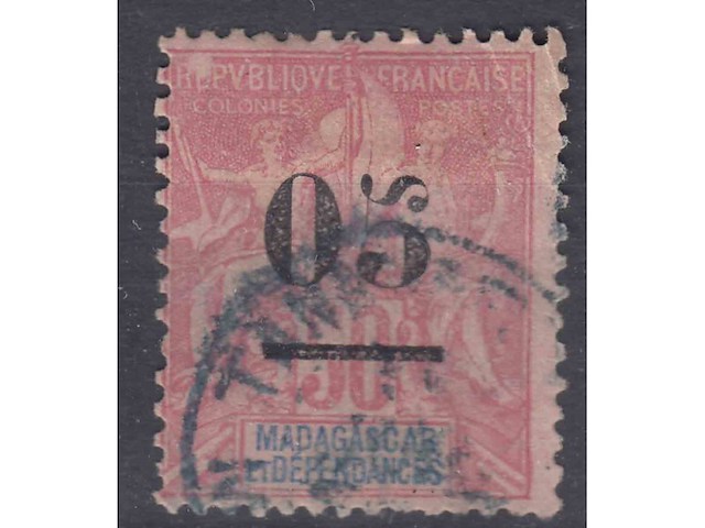 Francuske kolonije Madagaskar 1902