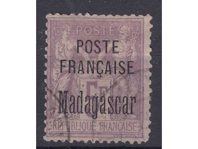 Francuske kolonije Madagaskar 1895