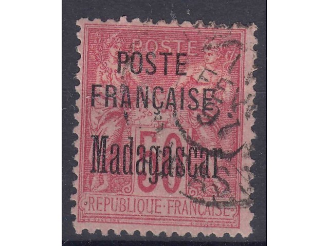 Francuske kolonije Madagaskar 1895