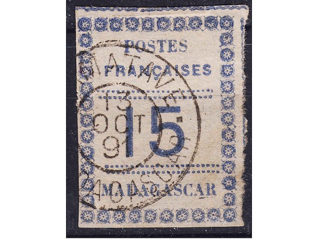 Francuske kolonije Madagaskar 1891