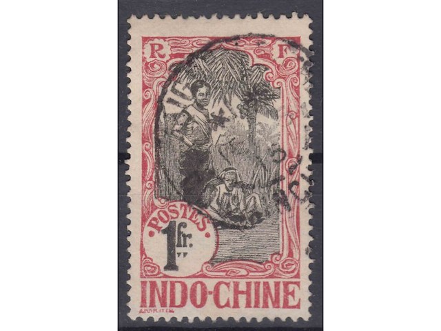 Francuske kolonije Indokina 1907