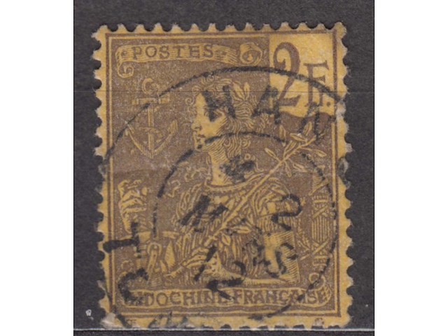 Francuske kolonije Indokina 1904