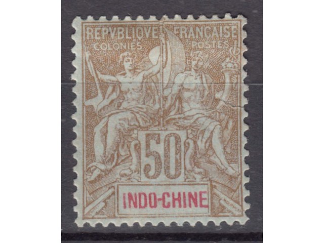 Francuske kolonije Indokina 1900 *