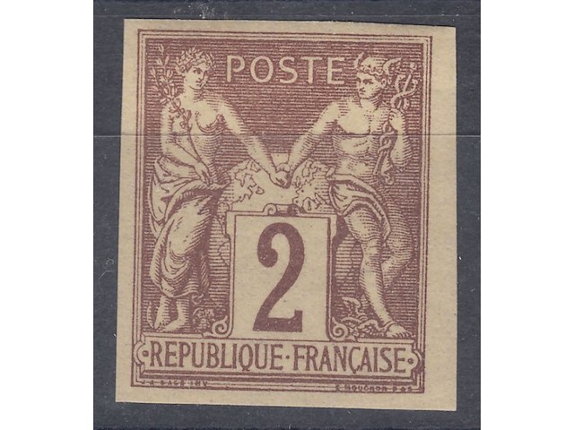 Francuske kolonije Generalna izdanja 1878 *