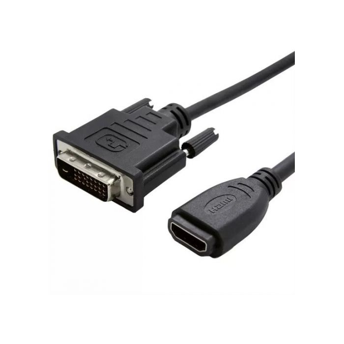 Secomp (12.99.3116) adapter DVI (Muški) na HDMI (ženski) 0.15m