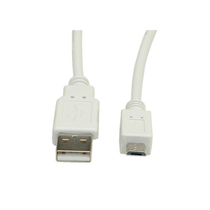 Secomp (S3153-100) kabl za punjač USB A (Muški) na micro USB B (Muški) 3.0m