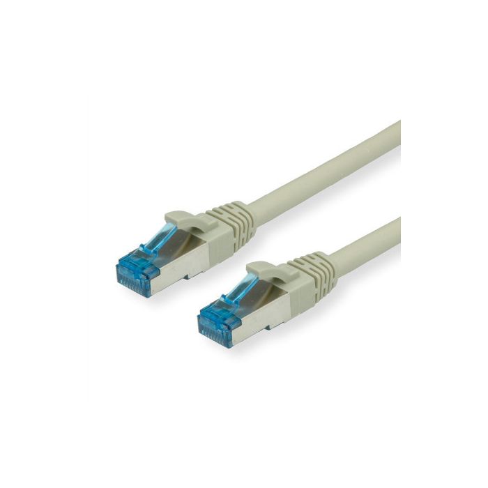 Secomp Value SFTP PatchCord Cat6A grey 10.0m ( 2444 )