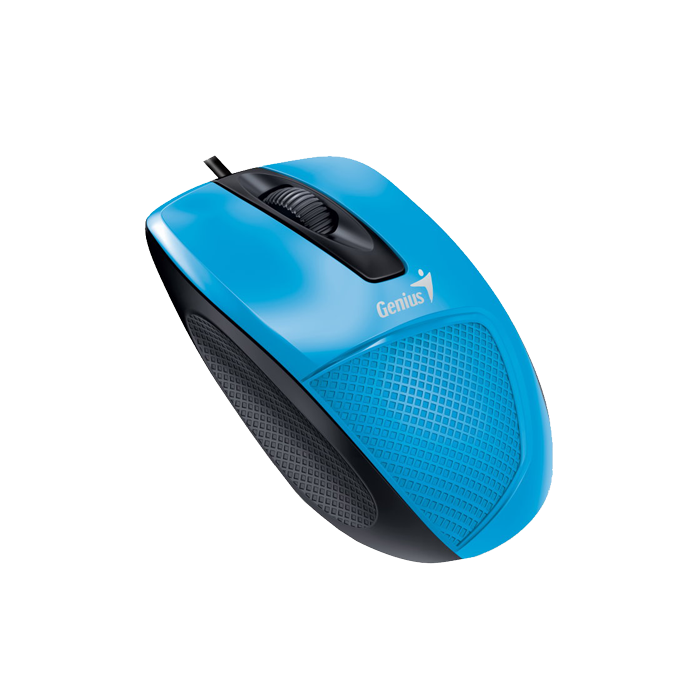 GENIUS Žični miš DX-150X (Plavi) USB, Optički, 1000 DPI