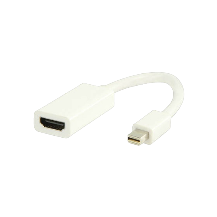 FAST ASIA adapter Mini DisplayPort (m) na HDMI (ž) Mini DisplayPort, HDMI A, m/ž, 0.10 m
